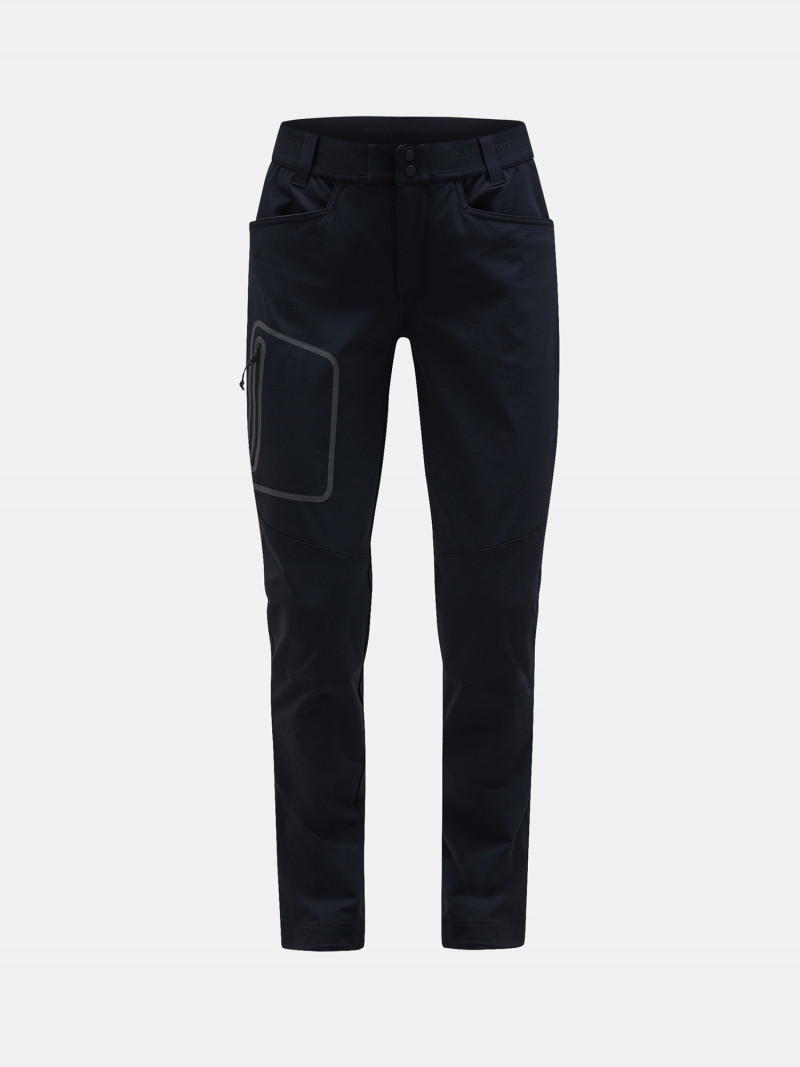 NADRÁG PEAK PERFORMANCE W LIGHT SS SCALE PANTS BLACK | VERMONT HU