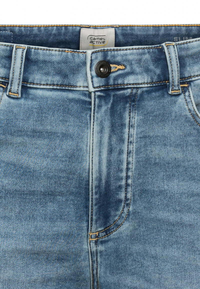 RÖVIDNADRÁG CAMEL ACTIVE SHORTS 5-POCKET OCEAN BLUE | VERMONT HU