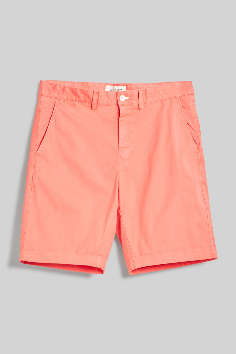 ŠORTKY GANT REG SUNFADED SHORTS SUNSET PINK | GANT CZ