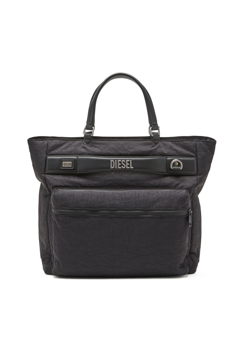 TAŠKA DIESEL LOGOS LOGOS BRIEFCASE HANDBAG BLACK | VERMONT CZ