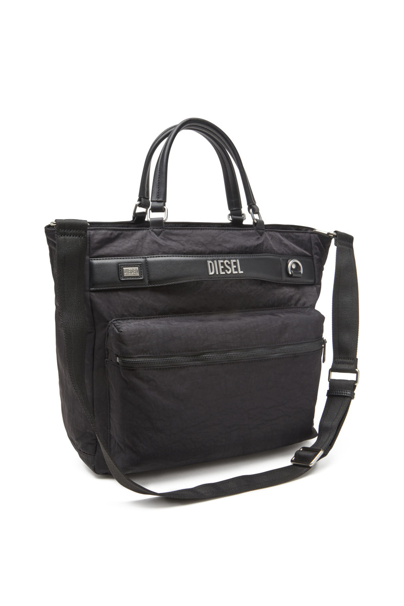 TAŠKA DIESEL LOGOS LOGOS BRIEFCASE HANDBAG BLACK | VERMONT CZ