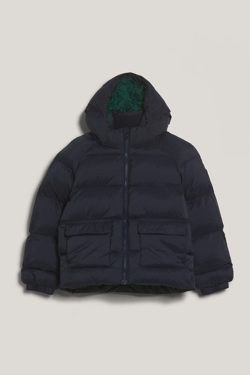 BUNDA GANT HEAVY RAGLAN PUFFER JACKET EVENING BLUE | GANT CZ
