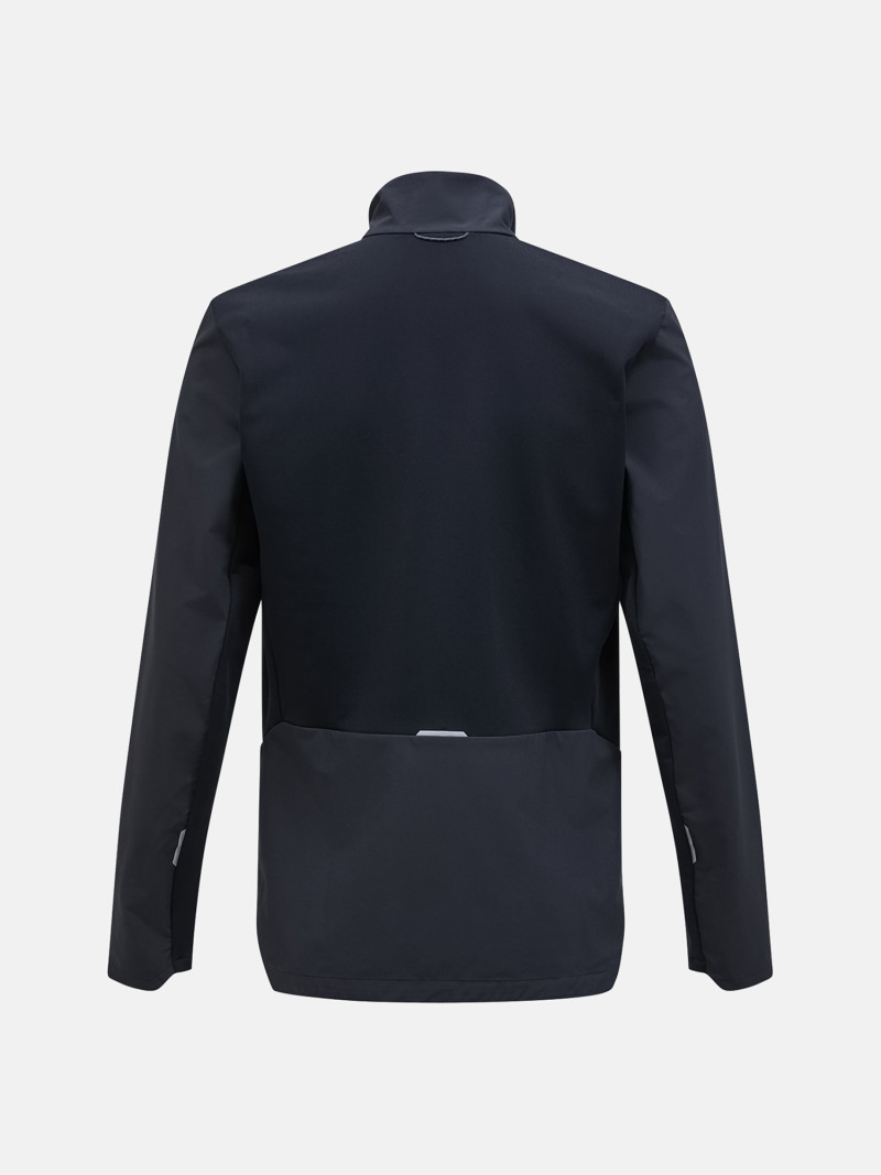 BUNDA PEAK PERFORMANCE M WINDBLOCK STRETCH JACKET BLACK | VERMONT CZ