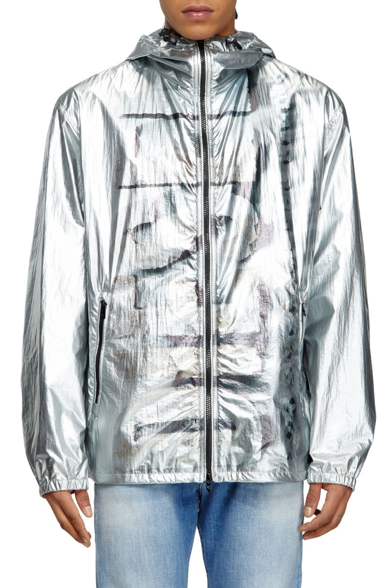 BUNDA DIESEL J-OTTE JACKET SILVER METALLIC | VERMONT CZ