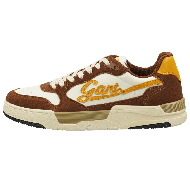 TENISKY GANT BROOKPAL CHESTNUT/WHITE | GANT CZ