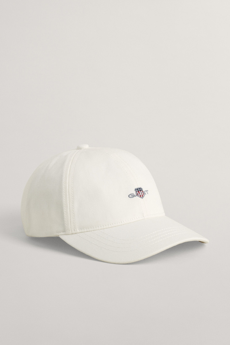 KŠILTOVKA GANT SHIELD COTTON TWILL CAP EGGSHELL | GANT CZ