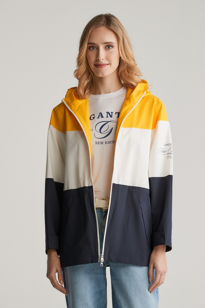 BUNDA GANT SAILING JACKET DAFFODIL YELLOW | GANT CZ