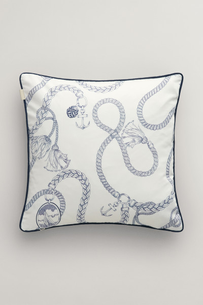 DEKORAČNÍ POVLAK NA POLŠTÁŘ GANT SATEEN SAILING PRINT CUSHION 50x50 ...