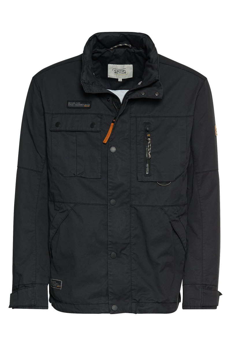BUNDA CAMEL ACTIVE BLOUSON DARK INDIGO | VERMONT CZ