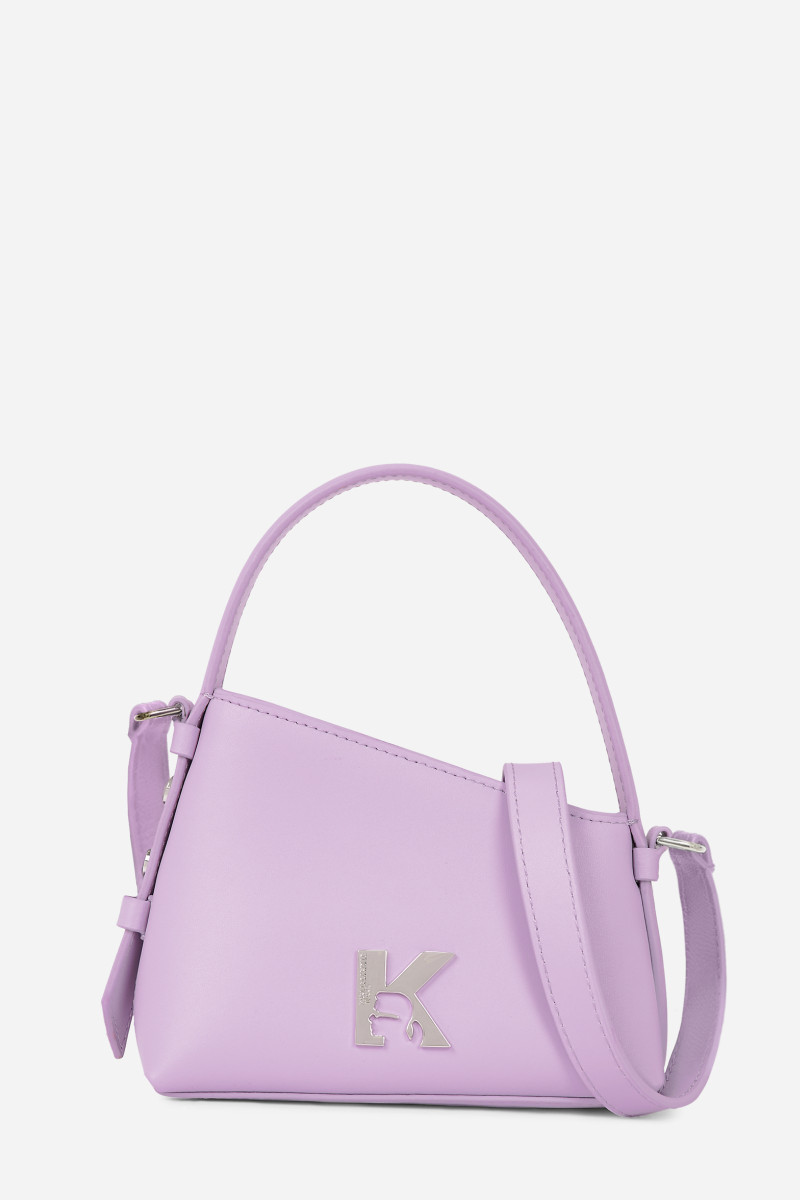 RETIKÜL KARL LAGERFELD JEANS KLJ GEO MINI BAG LEATHER LAVENDULA ...