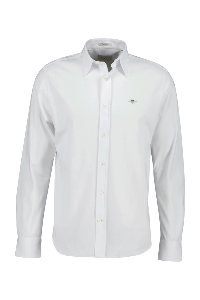 ING GANT REG JERSEY SHIRT WHITE | GANT HU