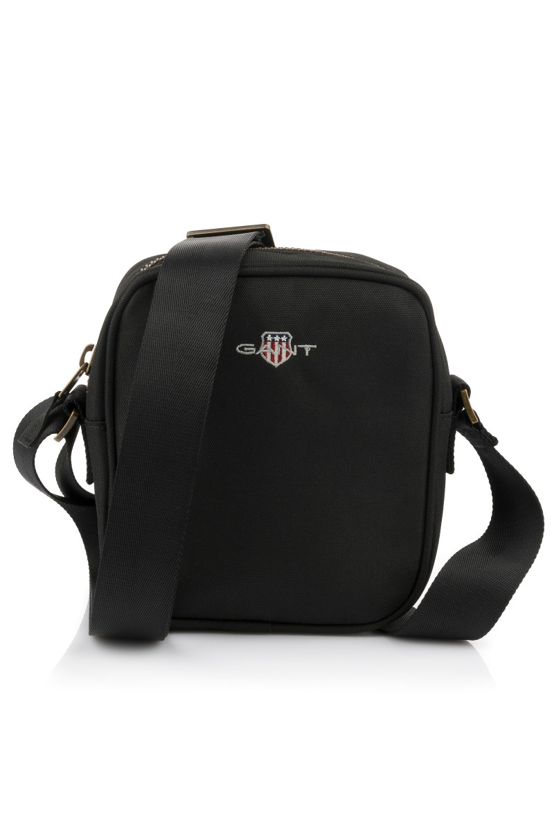 CROSSBODY GANT ARCHIVE SHIELD SHOULDER BAG BLACK | GANT CZ