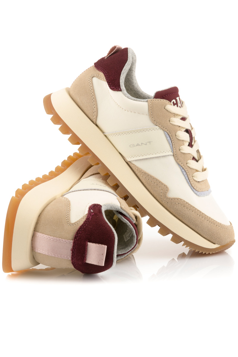 TENISKY GANT CAFFAY SAND/BLUE/WINE | GANT CZ