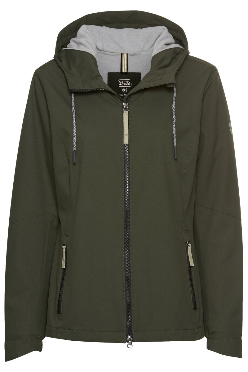 DZSEKI CAMEL ACTIVE JACKET FIR GREEN | VERMONT HU