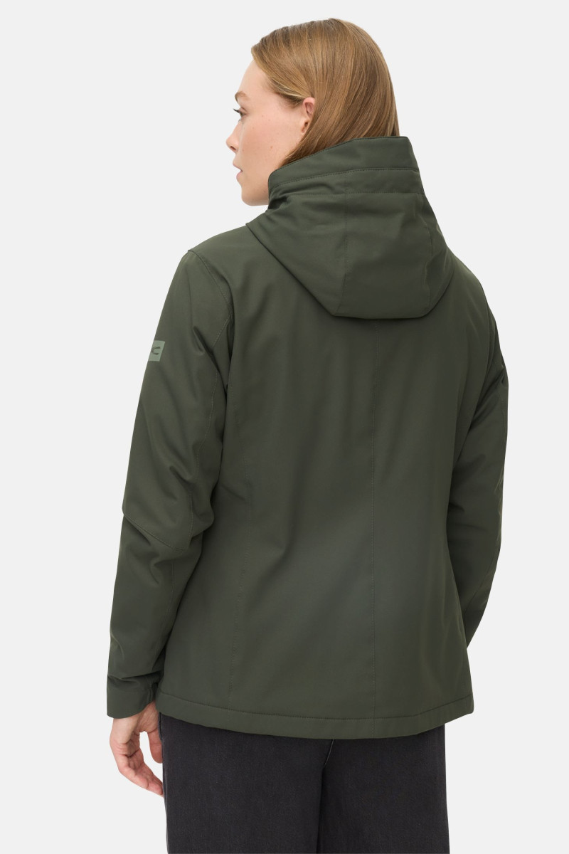 DZSEKI CAMEL ACTIVE JACKET FIR GREEN | VERMONT HU