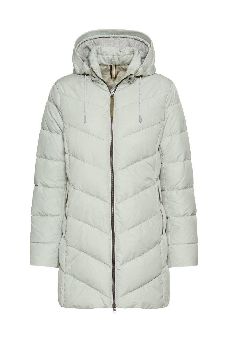 KABÁT CAMEL ACTIVE JACKET LIGHT SAGE | VERMONT SK