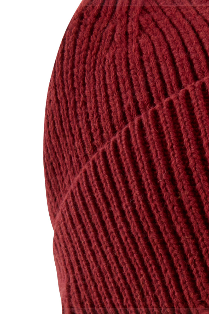 ČEPICE CAMEL ACTIVE BEANIE AMBER RED | VERMONT CZ