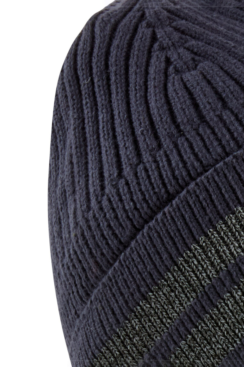 ČEPICE CAMEL ACTIVE BEANIE DARK INDIGO | VERMONT CZ