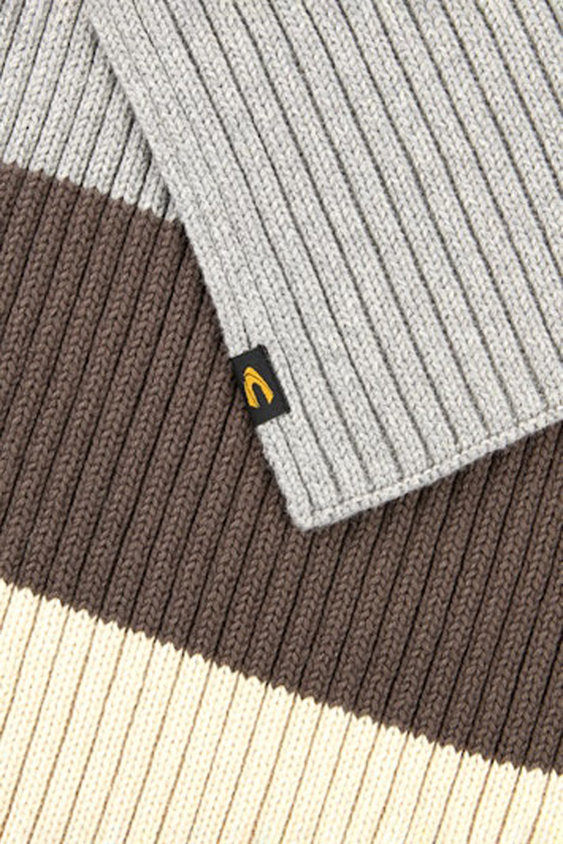 ŠÁLA CAMEL ACTIVE SHAWLS STONE GRAY | VERMONT CZ