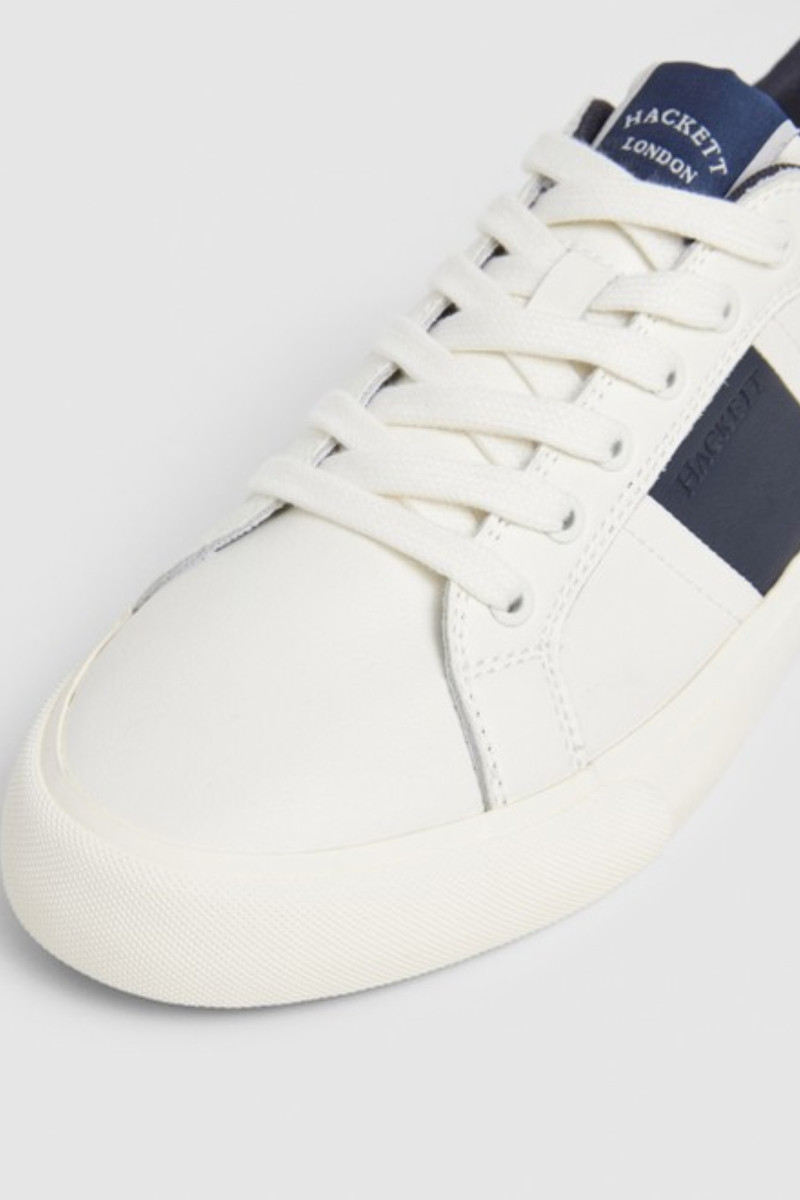 TENISKY HACKETT LONDON BLAKE HERITAGE WHITE | VERMONT CZ