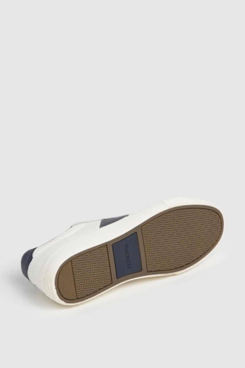 TENISKY HACKETT LONDON BLAKE HERITAGE WHITE | VERMONT CZ