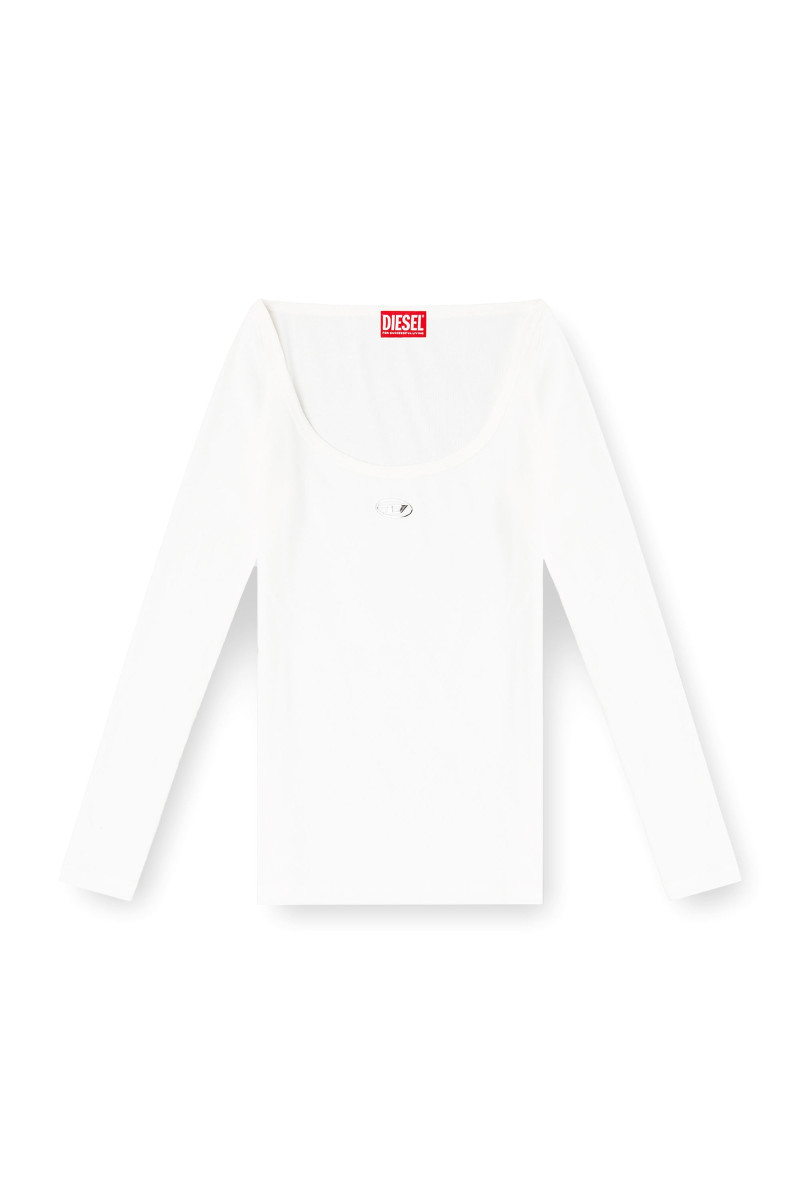 TRIČKO DIESEL T-BAL-OD TANK TOP OFF WHITE | VERMONT CZ