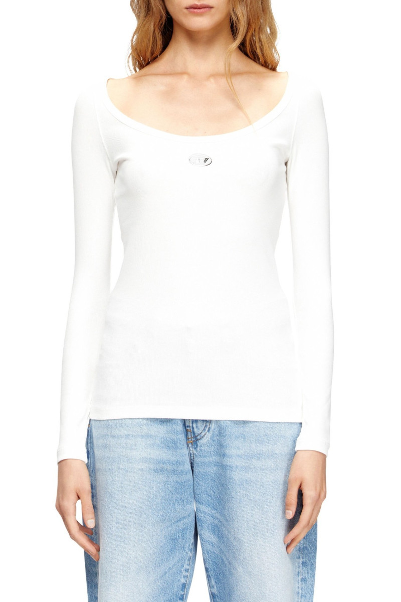 TRIČKO DIESEL T-BAL-OD TANK TOP OFF WHITE | VERMONT CZ