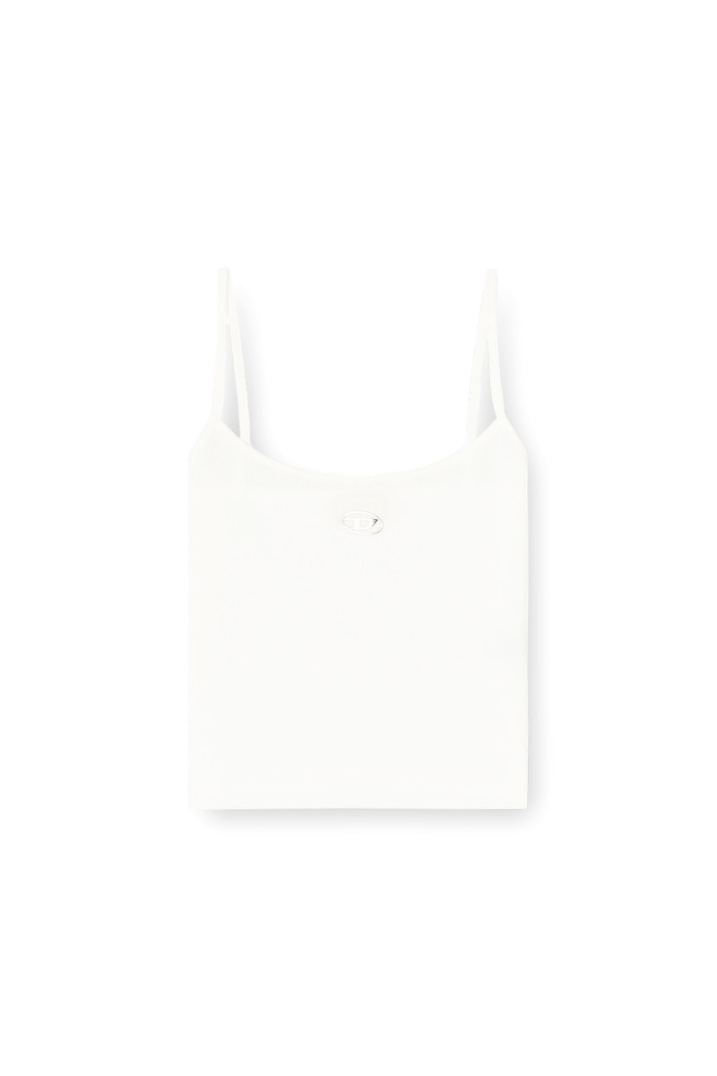 TOP DIESEL T-HUPY-OD TANK TOP OFF WHITE | VERMONT CZ