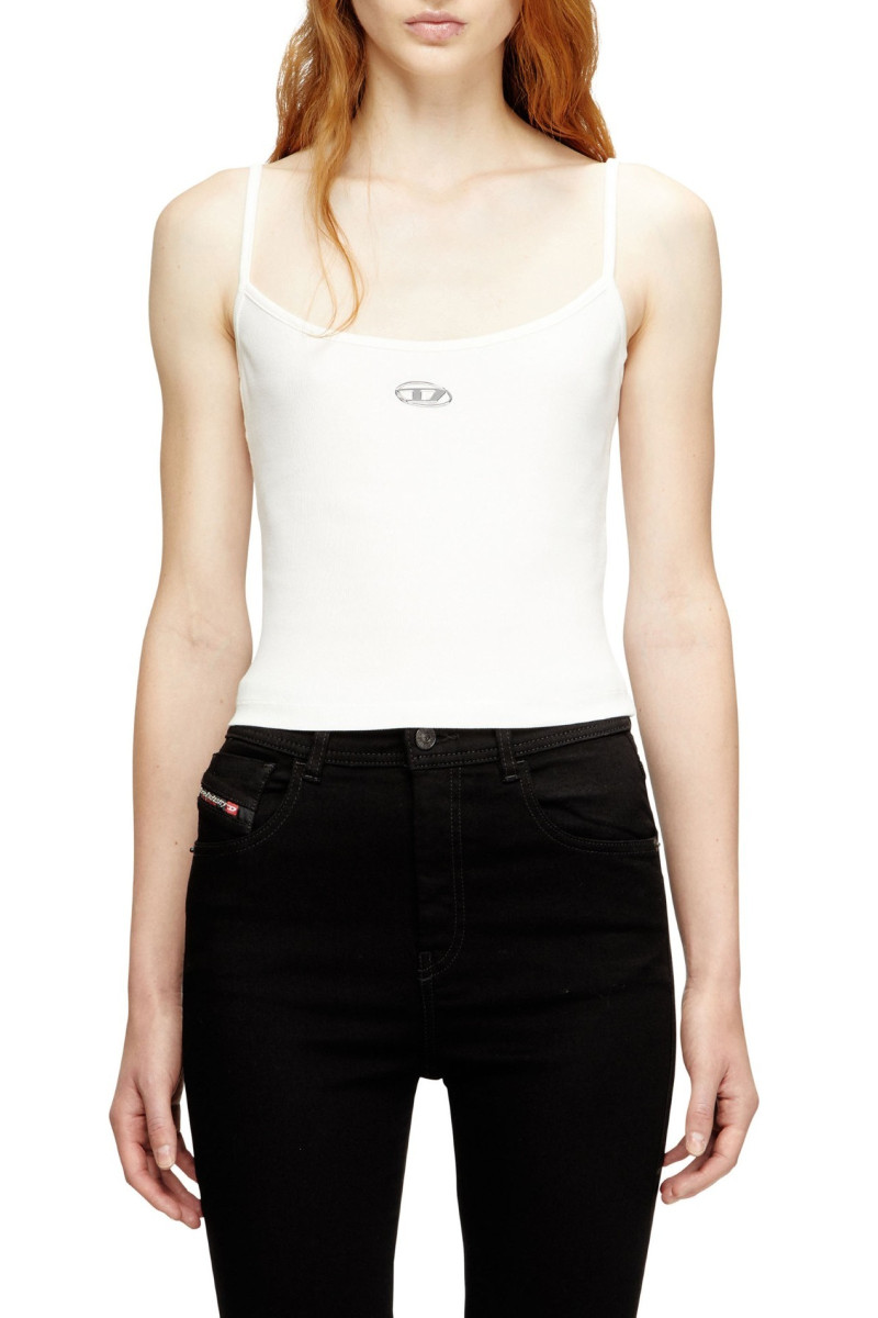 TOP DIESEL T-HUPY-OD TANK TOP OFF WHITE | VERMONT CZ