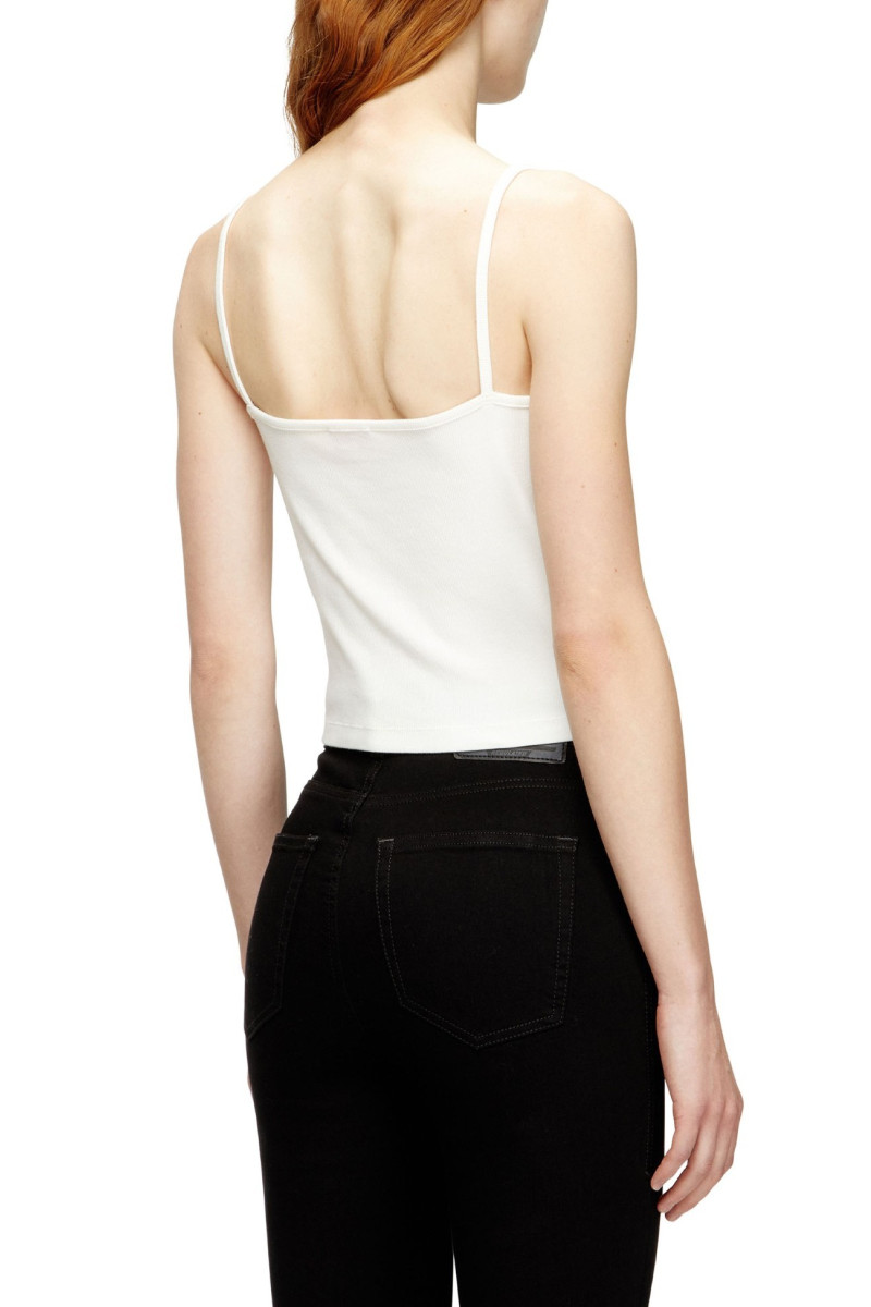 TOP DIESEL T-HUPY-OD TANK TOP OFF WHITE | VERMONT CZ