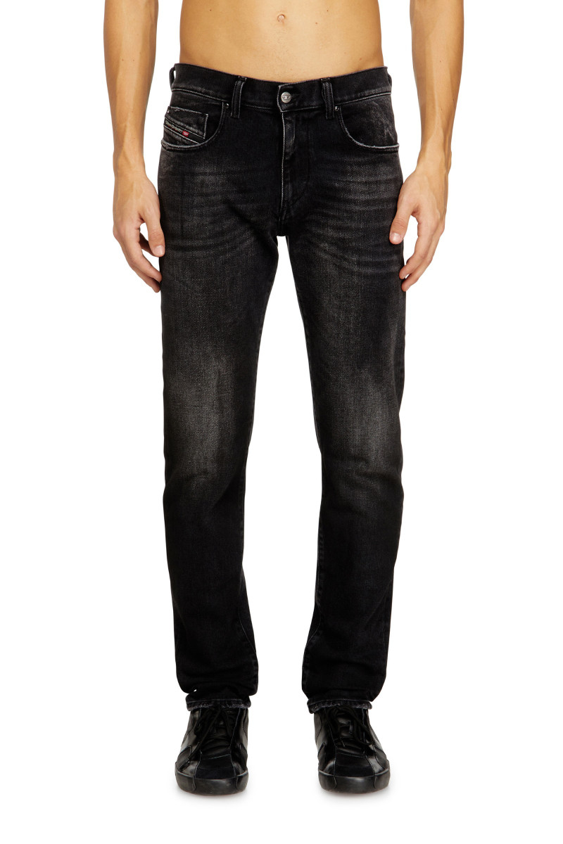 DŽÍNSY DIESEL 2019 D-STRUKT TROUSERS BLACK/DENIM | VERMONT SK