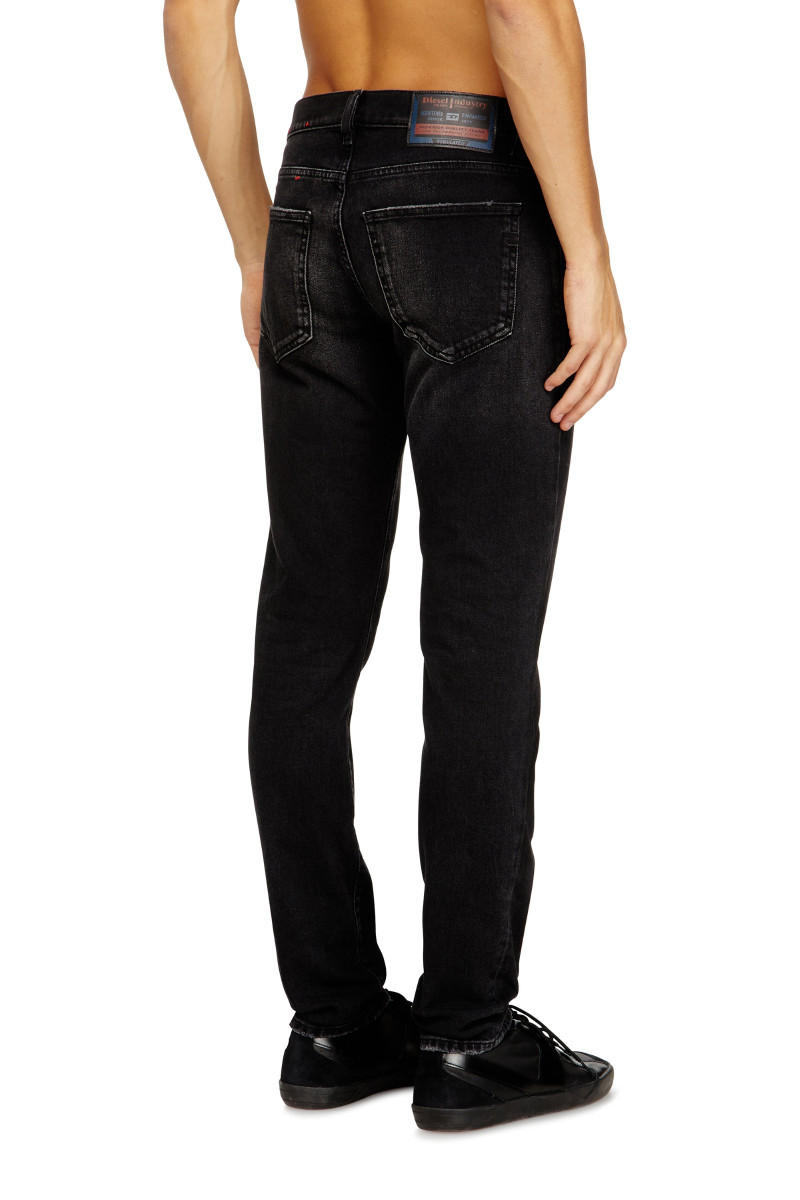 DŽÍNSY DIESEL 2019 D-STRUKT TROUSERS BLACK/DENIM | VERMONT SK