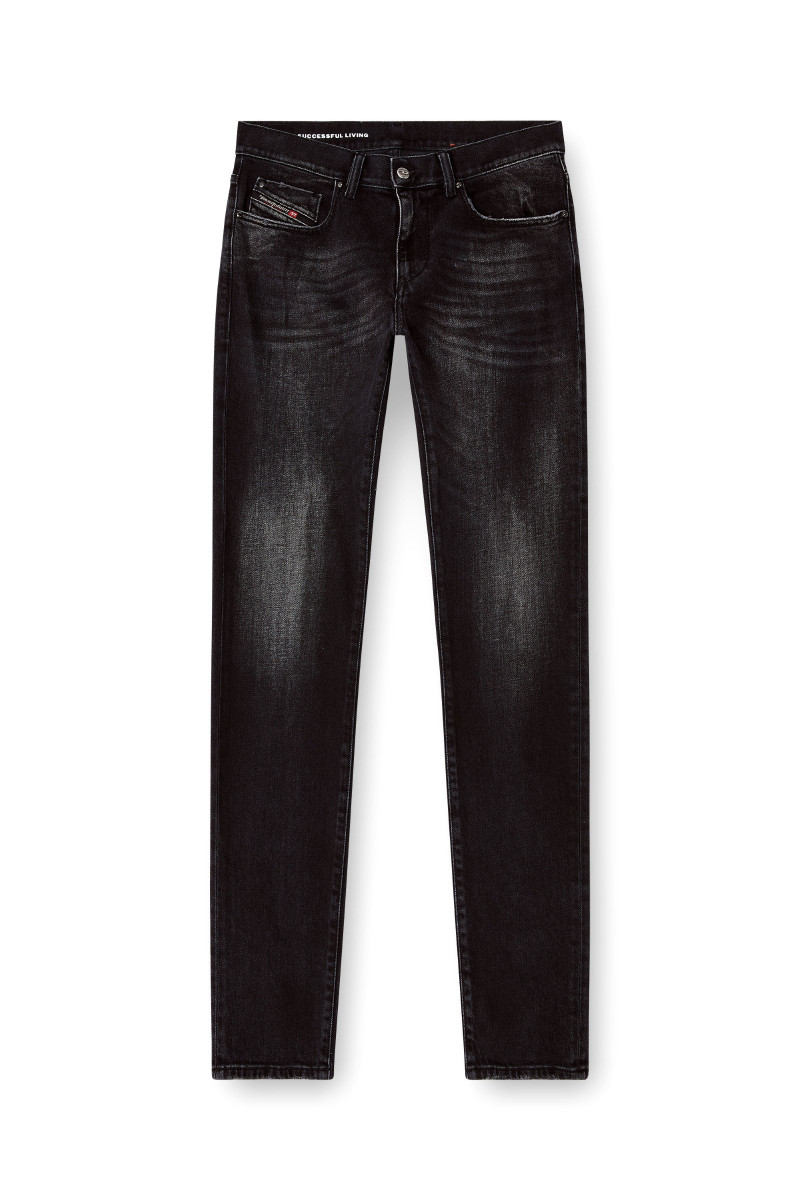 DŽÍNSY DIESEL 2019 D-STRUKT TROUSERS BLACK/DENIM | VERMONT SK