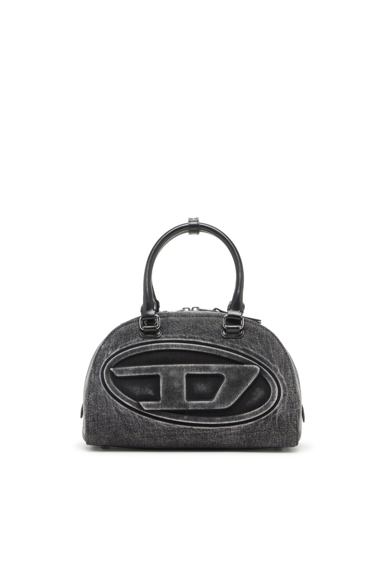 KABELKA DIESEL 1DR 2.0 DOME TOP HANDLE HANDBAG BLACK | VERMONT CZ