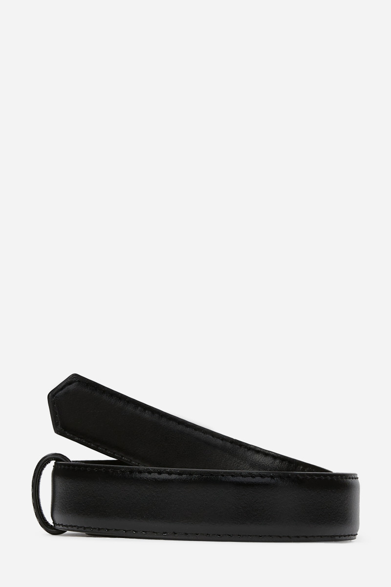OPASEK KARL LAGERFELD IKON CHOUPETTE BELT BLACK | VERMONT CZ